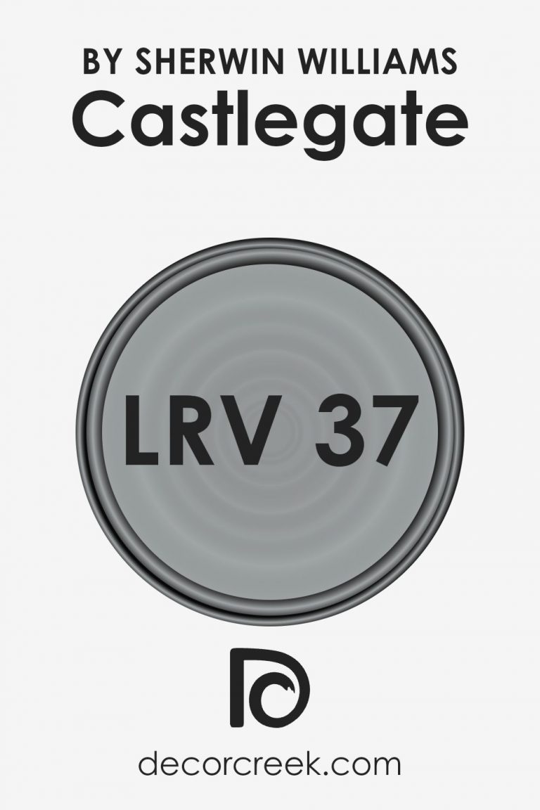 Castlegate SW 9558 Paint Color by Sherwin Williams - DecorCreek