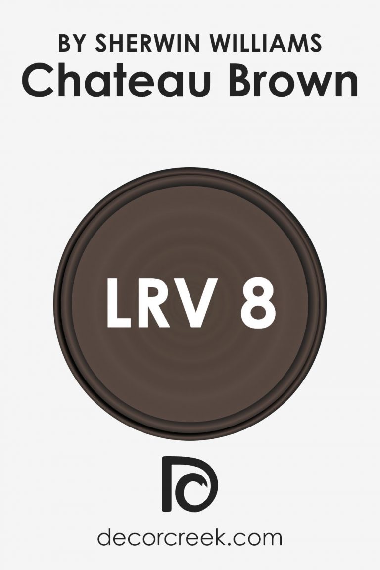 Chateau Brown SW 7510 Paint Color by Sherwin Williams - DecorCreek