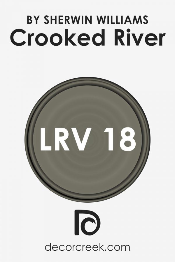 Crooked River SW 9524 Paint Color by Sherwin Williams - DecorCreek