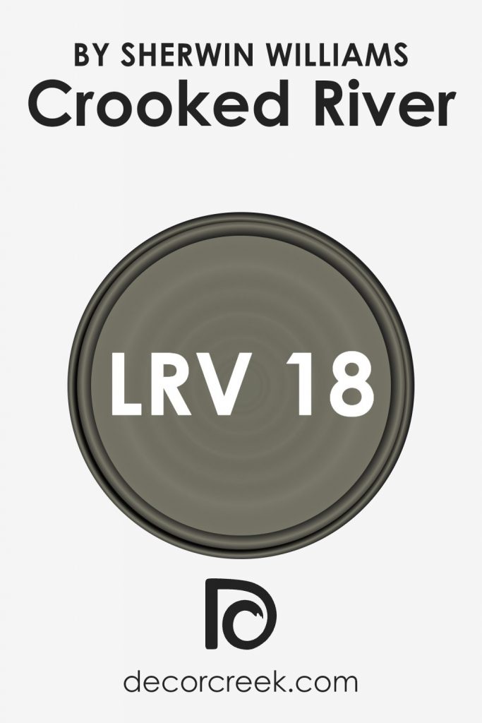 Crooked River SW 9524 Paint Color by Sherwin Williams - DecorCreek