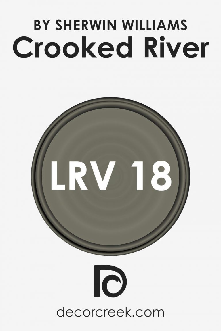 Crooked River SW 9524 Paint Color by Sherwin Williams - DecorCreek