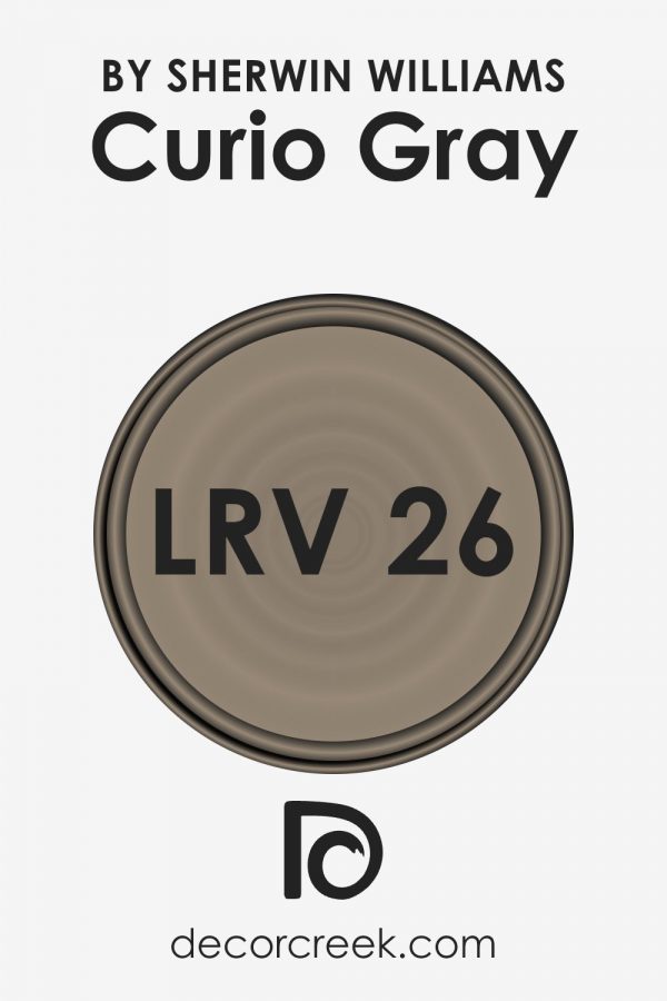 Curio Gray SW 0024 Paint Color by Sherwin Williams - DecorCreek