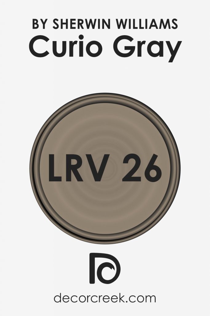 Curio Gray SW 0024 Paint Color by Sherwin Williams - DecorCreek