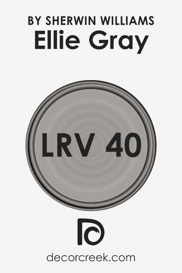 Ellie Gray SW 7650 Paint Color by Sherwin Williams - DecorCreek