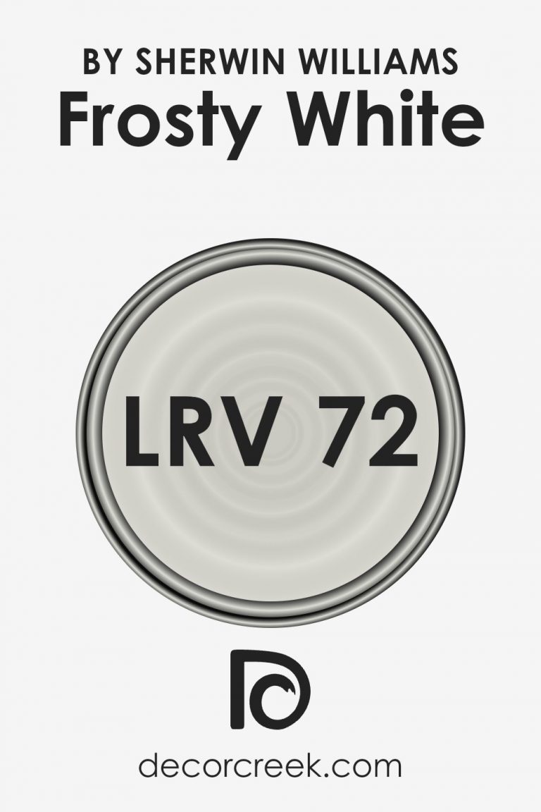 Frosty White SW 6196 Paint Color by Sherwin Williams - DecorCreek