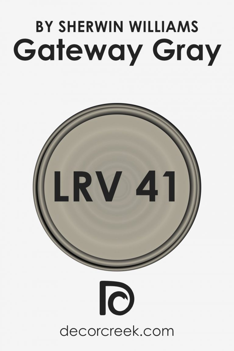 Gateway Gray SW 7644 Paint Color by Sherwin Williams - DecorCreek