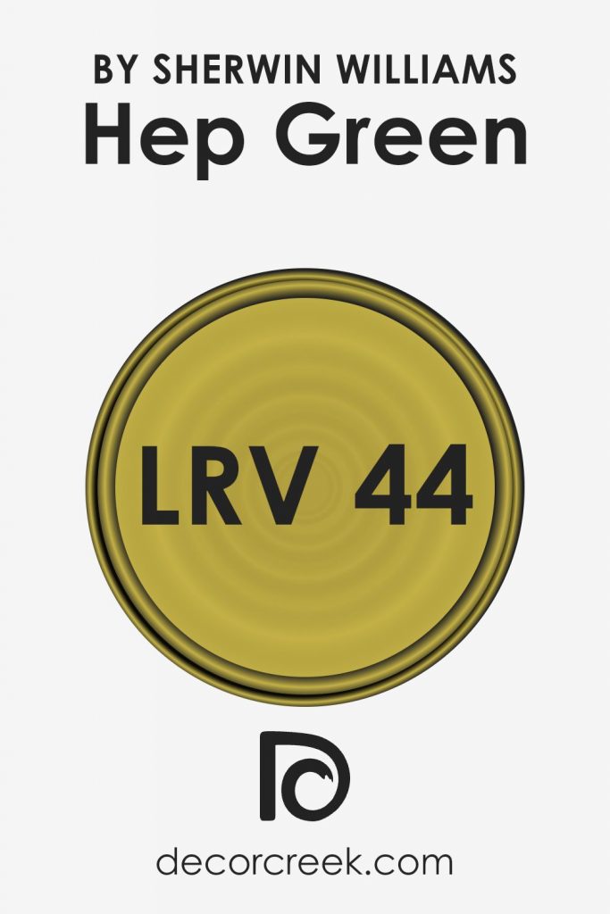 Hep Green SW 6704 Paint Color by Sherwin Williams - DecorCreek