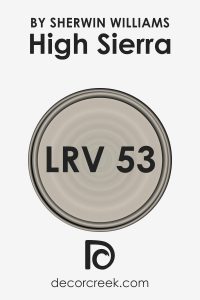 High Sierra SW 9588 Paint Color by Sherwin Williams - DecorCreek