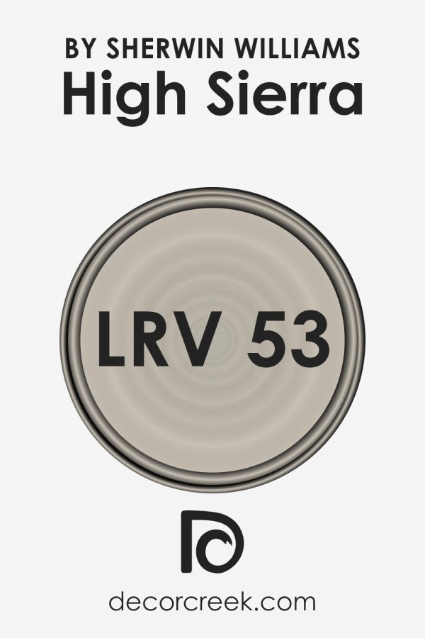 High Sierra SW 9588 Paint Color by Sherwin Williams - DecorCreek