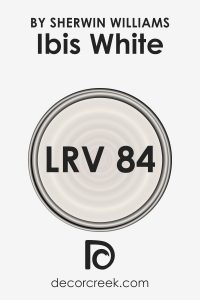 Ibis White SW 7000 Paint Color by Sherwin Williams - DecorCreek