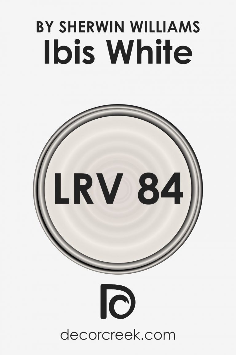 Ibis White SW 7000 Paint Color by Sherwin Williams - DecorCreek