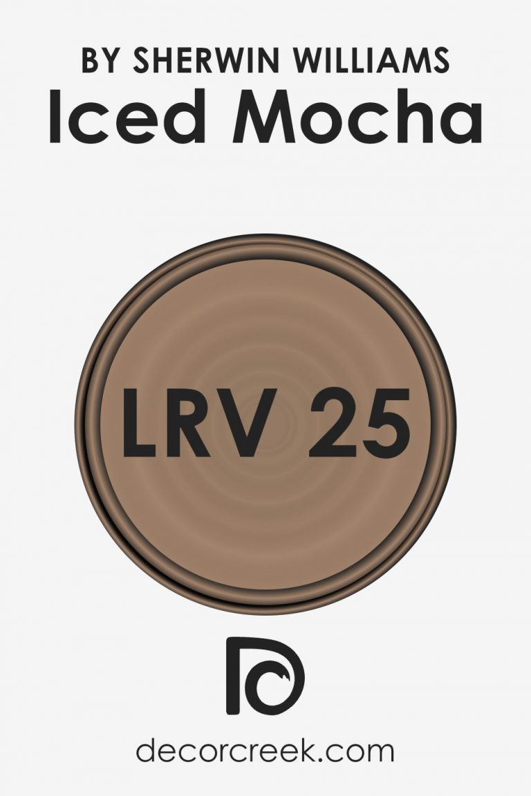 Iced Mocha SW 9092 Paint Color by Sherwin Williams - DecorCreek