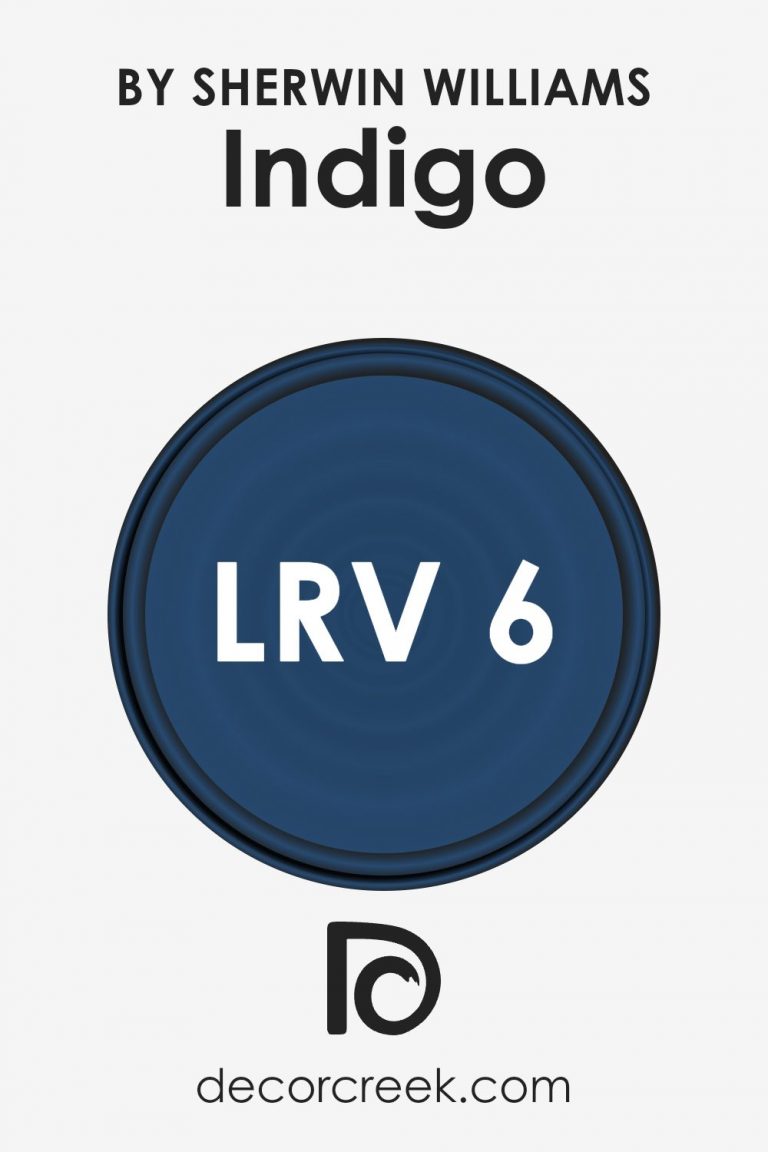 Indigo SW 6531 Paint Color by Sherwin Williams - DecorCreek