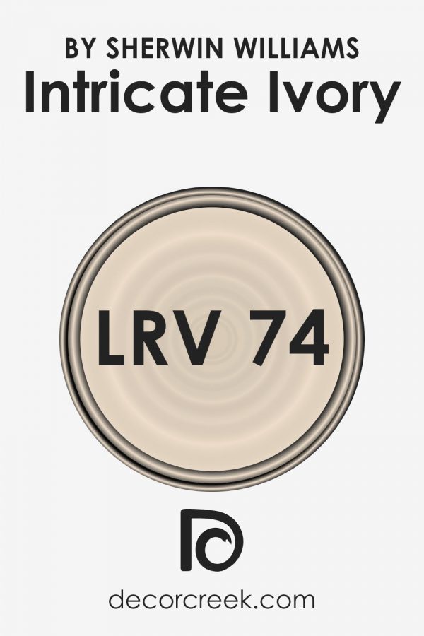 Intricate Ivory SW 6350 Paint Color by Sherwin Williams - DecorCreek