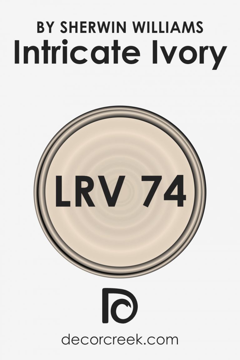 Intricate Ivory SW 6350 Paint Color by Sherwin Williams - DecorCreek