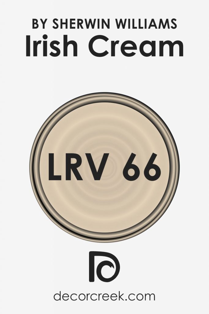 Irish Cream SW 7537 Paint Color by Sherwin Williams - DecorCreek