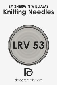 Knitting Needles SW 7672 Paint Color by Sherwin Williams - DecorCreek