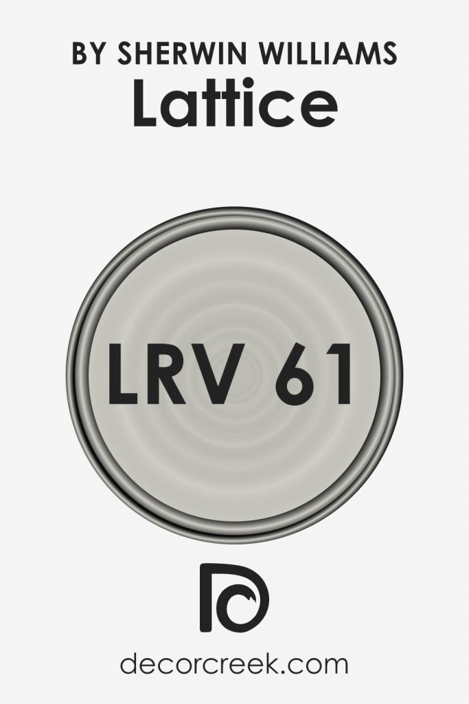 Lattice SW 7654 Paint Color by Sherwin Williams - DecorCreek