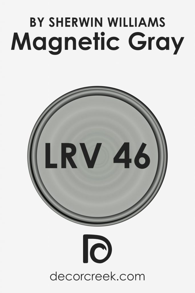 Magnetic Gray SW 7058 Paint Color by Sherwin Williams - DecorCreek