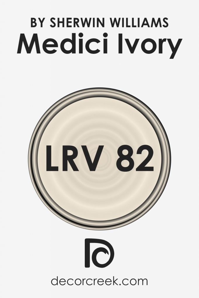 Medici Ivory SW 7558 Paint Color by Sherwin Williams - DecorCreek