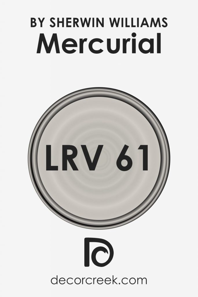 Mercurial SW 9550 Paint Color by Sherwin Williams - DecorCreek