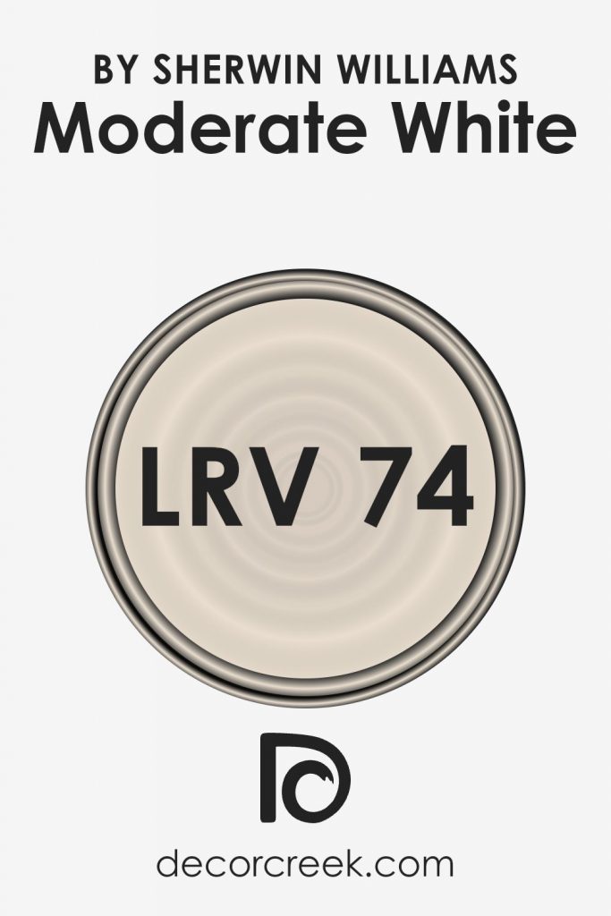 Moderate White SW 6140 Paint Color by Sherwin Williams - DecorCreek