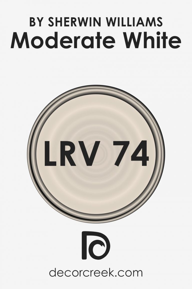 Moderate White SW 6140 Paint Color by Sherwin Williams - DecorCreek