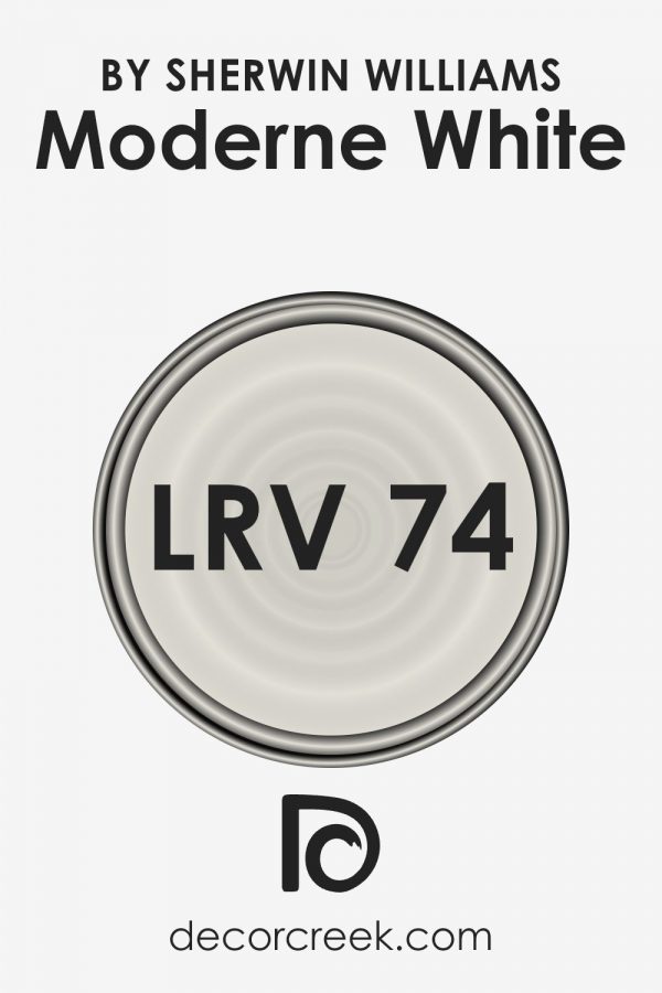Moderne White SW 6168 Paint Color by Sherwin Williams - DecorCreek