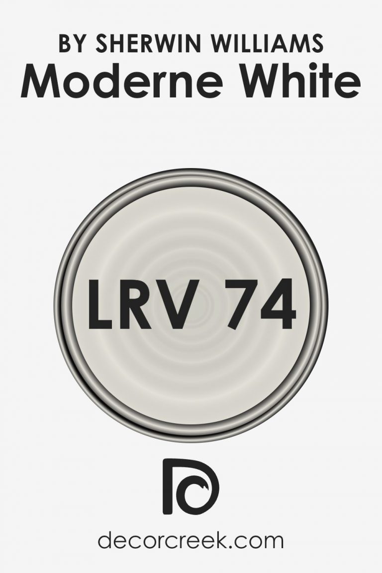 Moderne White SW 6168 Paint Color by Sherwin Williams - DecorCreek