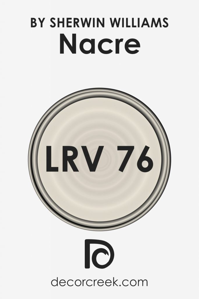 Nacre SW 6154 Paint Color by Sherwin Williams - DecorCreek