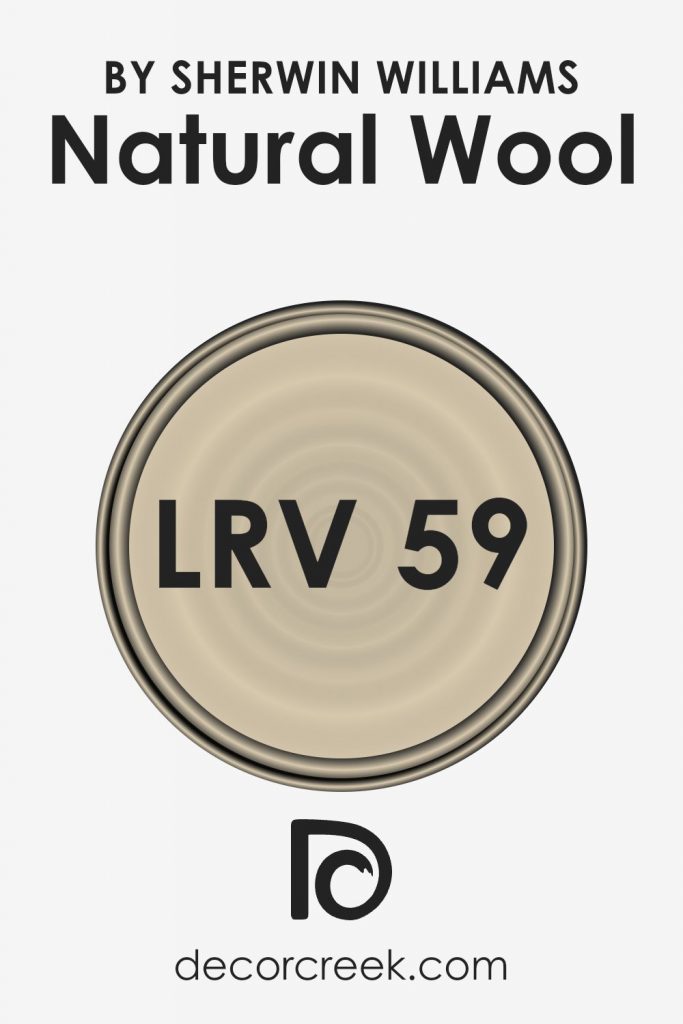 Natural Wool SW 9508 Paint Color by Sherwin Williams - DecorCreek