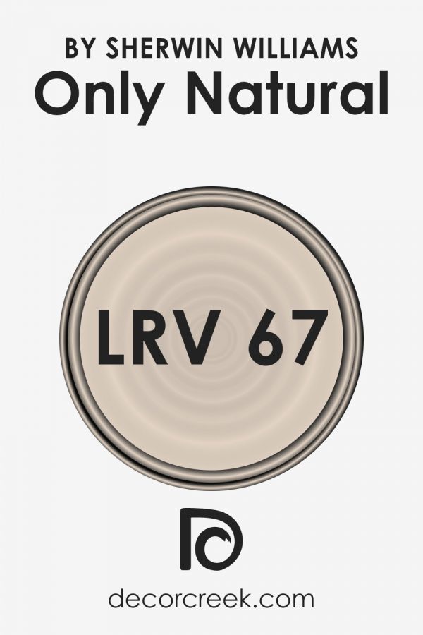 Only Natural SW 7596 Paint Color by Sherwin Williams - DecorCreek