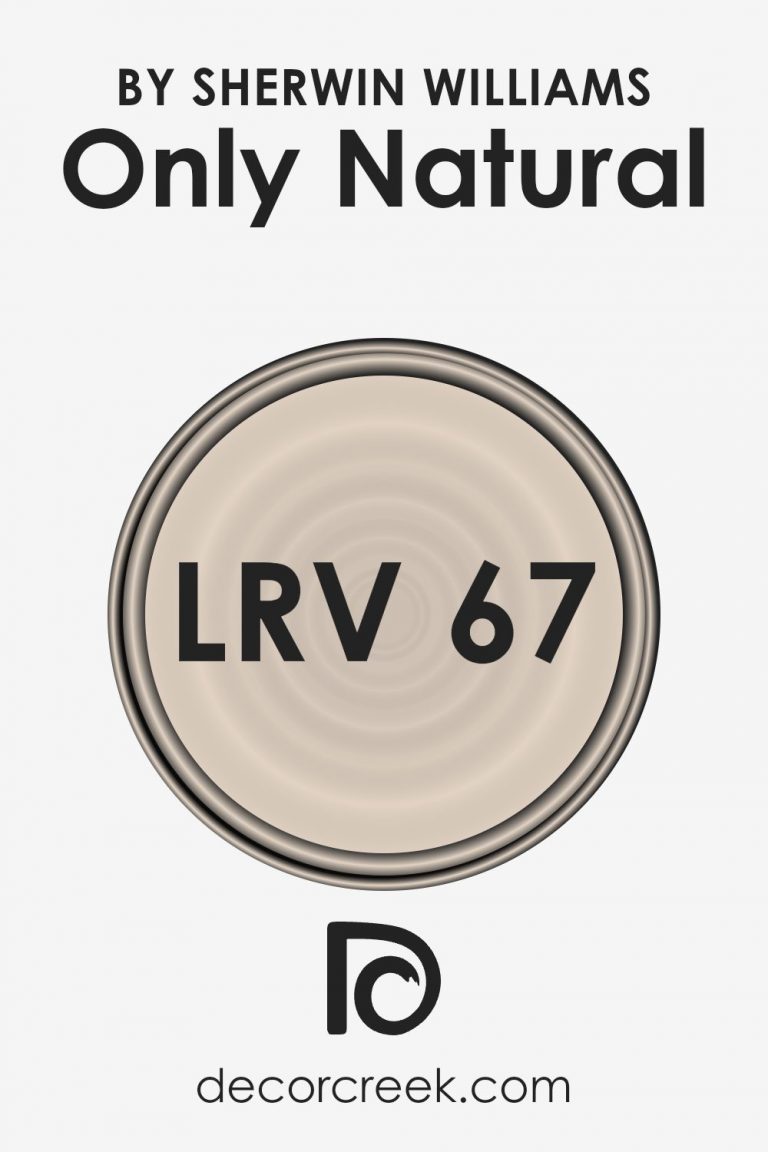 Only Natural SW 7596 Paint Color by Sherwin Williams - DecorCreek