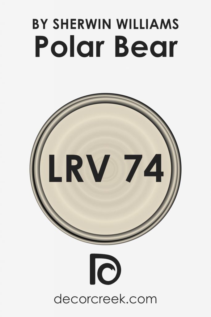 Polar Bear SW 7564 Paint Color by Sherwin Williams - DecorCreek