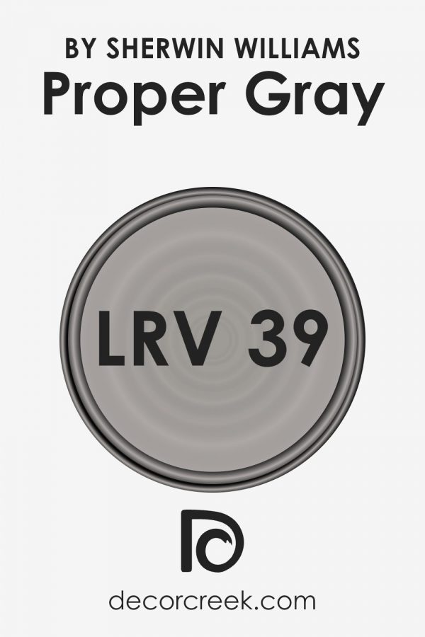 Proper Gray SW 6003 Paint Color by Sherwin Williams - DecorCreek