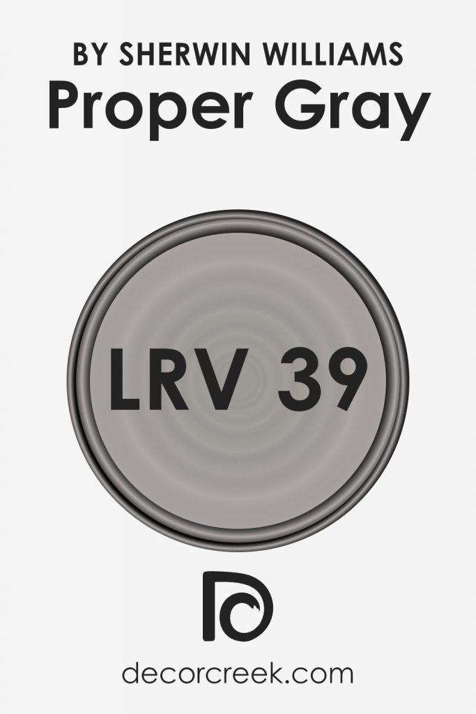 Proper Gray SW 6003 Paint Color by Sherwin Williams - DecorCreek