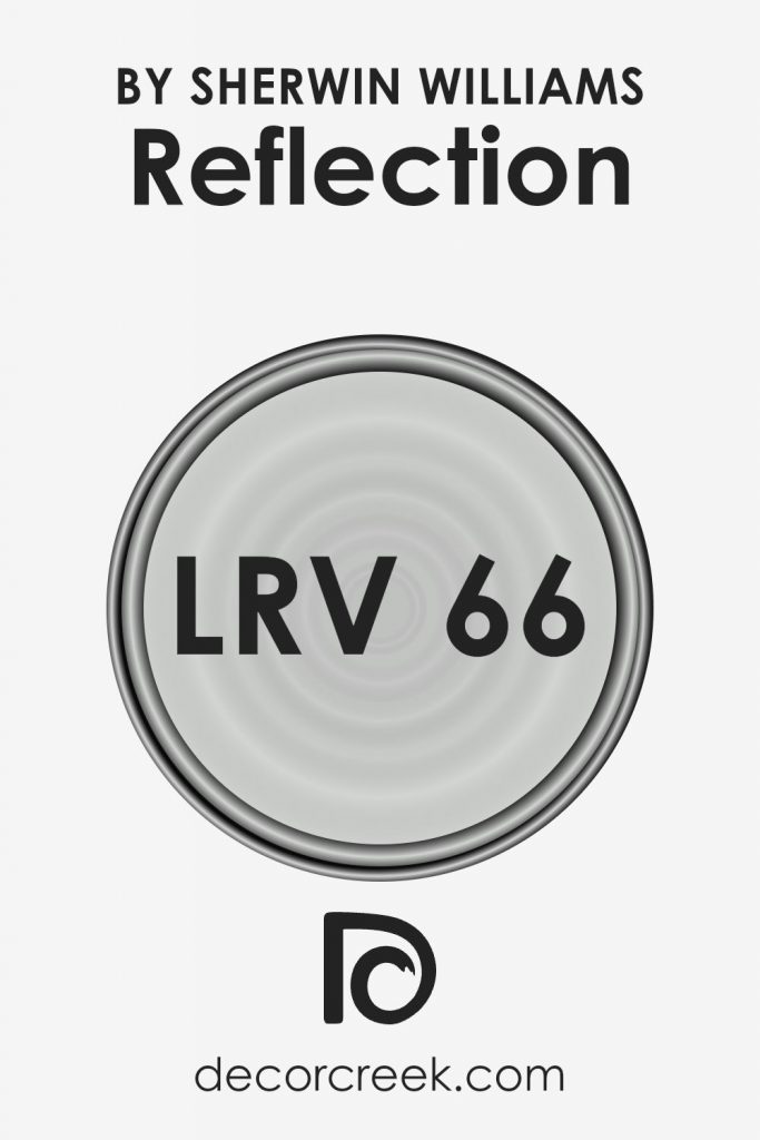 Reflection SW 7661 Paint Color by Sherwin Williams - DecorCreek