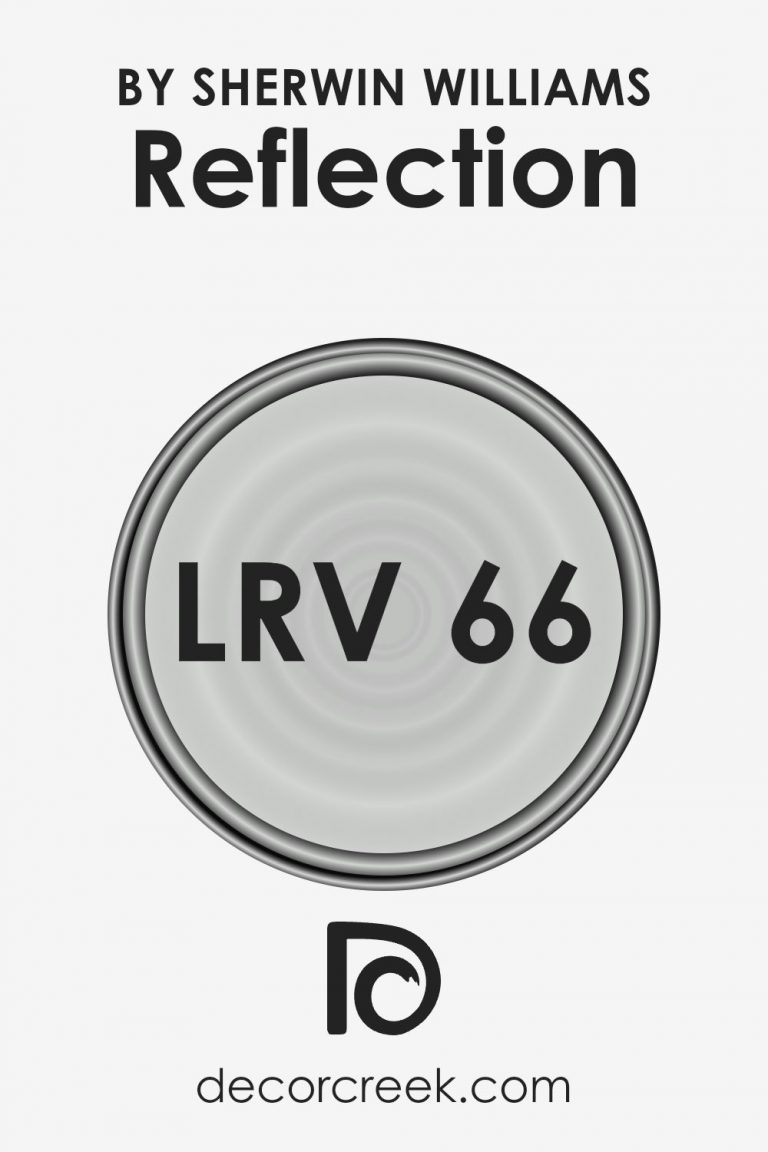 Reflection SW 7661 Paint Color by Sherwin Williams - DecorCreek