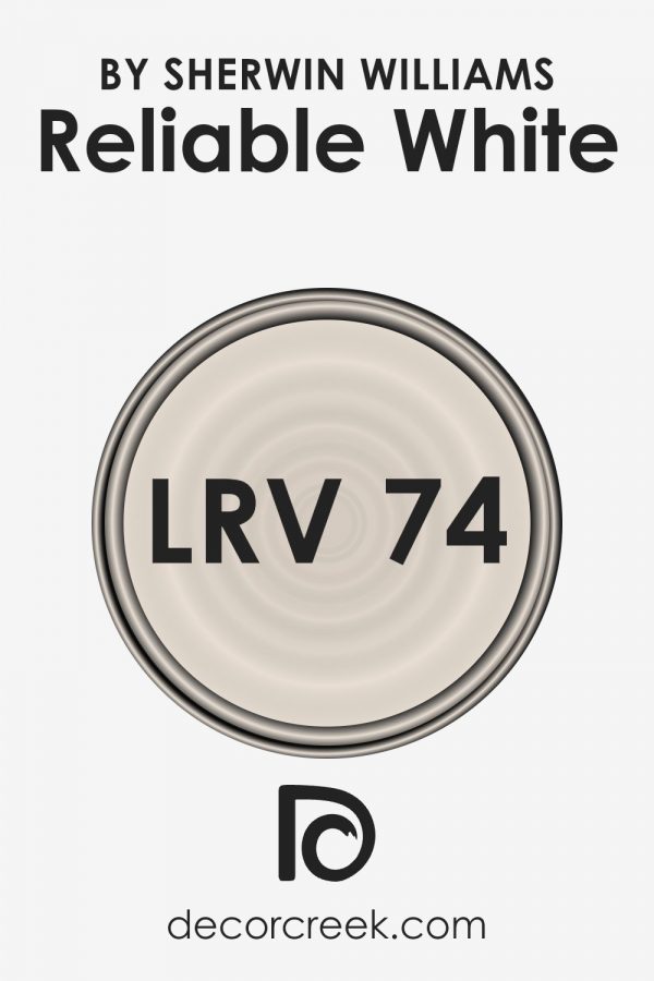 Reliable White SW 6091 Paint Color by Sherwin Williams - DecorCreek