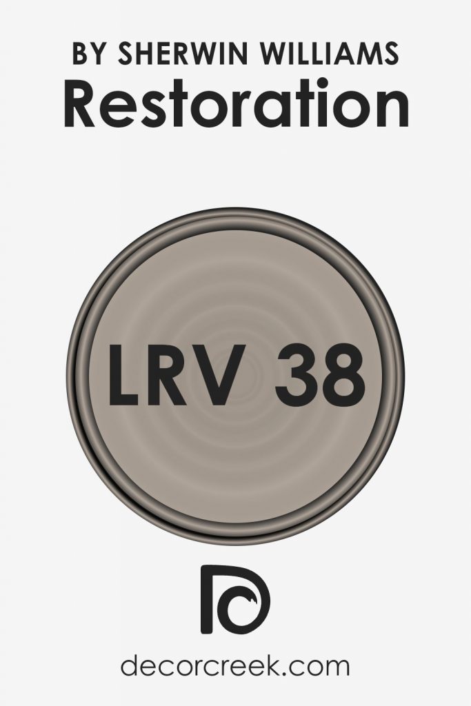 Restoration SW 9578 Paint Color by Sherwin Williams - DecorCreek
