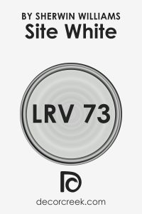 Site White SW 7070 Paint Color by Sherwin Williams - DecorCreek