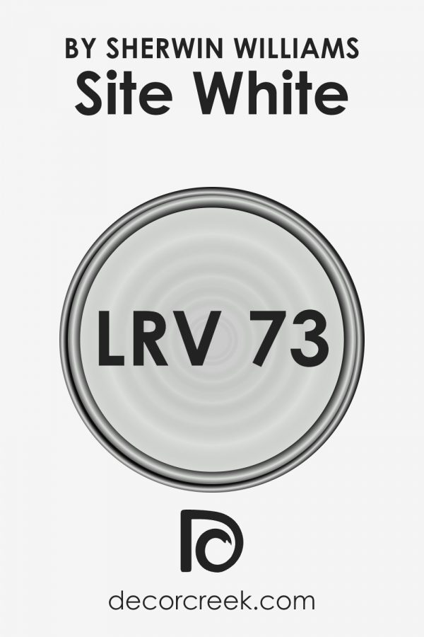 Site White SW 7070 Paint Color by Sherwin Williams - DecorCreek