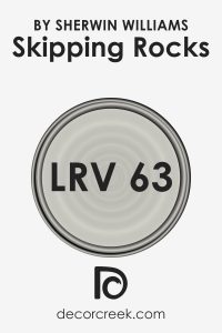 Skipping Rocks SW 9551 Paint Color by Sherwin Williams - DecorCreek