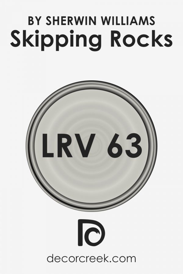 Skipping Rocks SW 9551 Paint Color by Sherwin Williams - DecorCreek