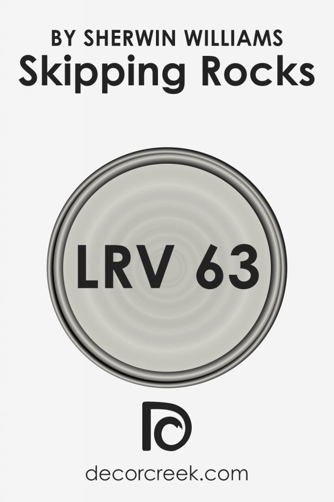 Skipping Rocks SW 9551 Paint Color by Sherwin Williams - DecorCreek