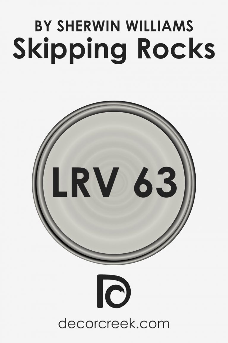 Skipping Rocks SW 9551 Paint Color by Sherwin Williams - DecorCreek