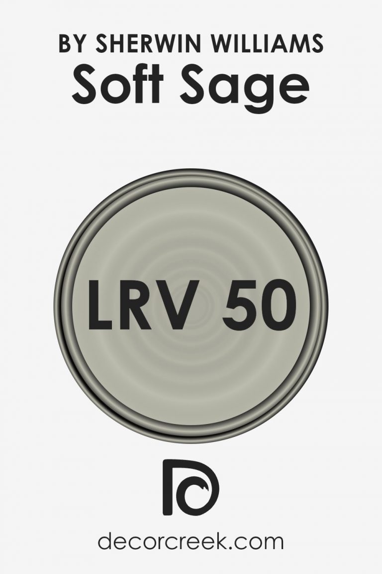 Soft Sage SW 9647 Paint Color by Sherwin Williams - DecorCreek