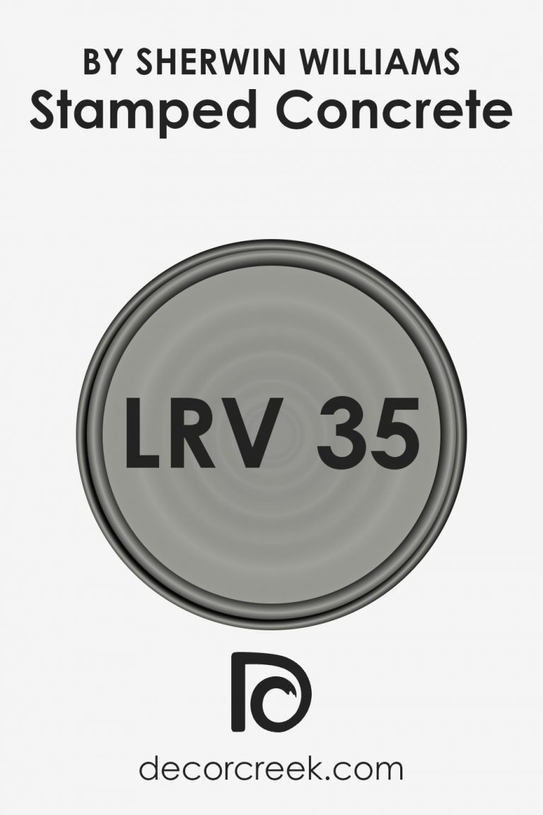 Stamped Concrete SW 7655 Paint Color by Sherwin Williams - DecorCreek