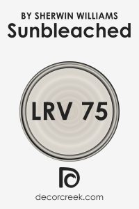 Sunbleached SW 9585 Paint Color by Sherwin Williams - DecorCreek