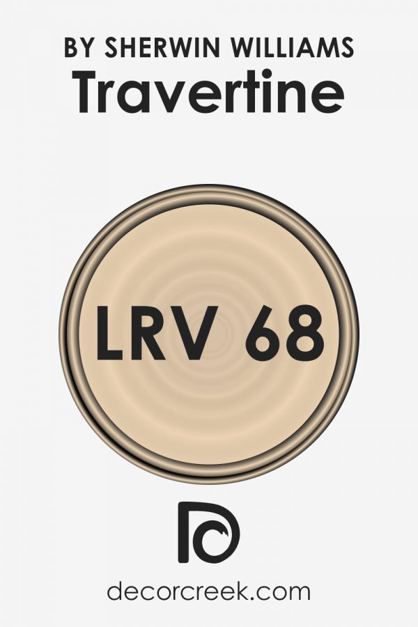 Travertine SW 7722 Paint Color by Sherwin Williams - DecorCreek